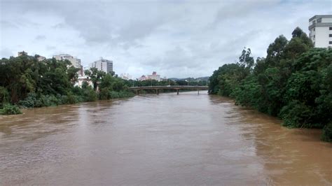 Alerta Nível do Rio Tubarão volta a subir e chega a 3 61 metros