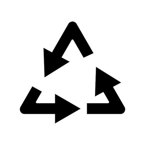 Premium Vector Recycle Icon Vector