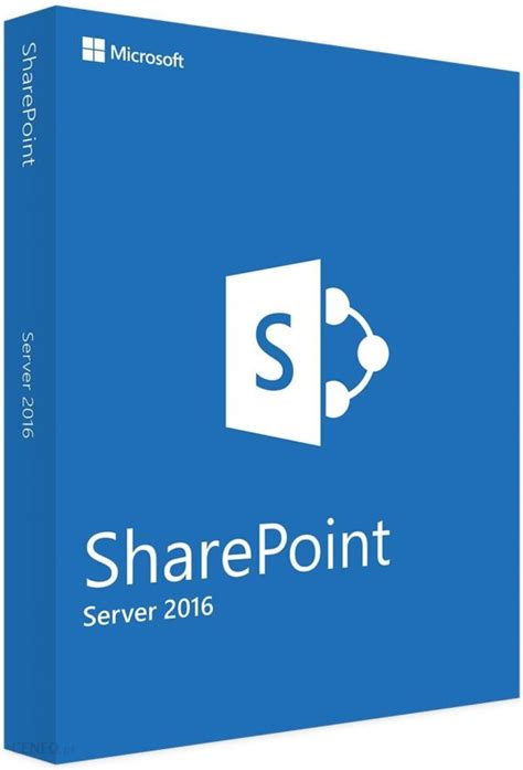 Microsoft Sharepoint Server 2016 Top Soft