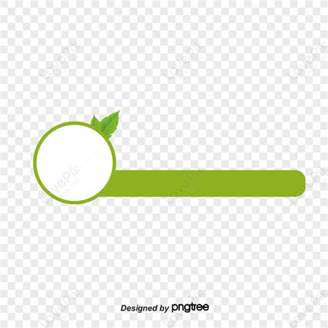 벡터 예문 녹색 잎이 텍스트 경계목록예문 매체 Png 일러스트 무료 다운로드 Lovepik