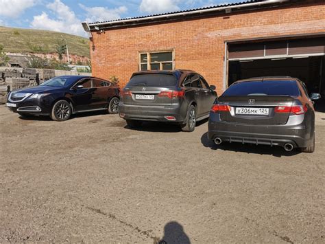 Задняя верхняя левая шаровая — Honda Accord (8G), 2,4 л, 2008 года ...