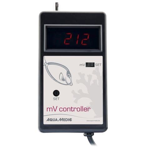 Aqua Medic Mv Controller Redox Potential Measuring And Control Device Trademark Aquatics