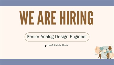 Senior Analog Design Engineer
