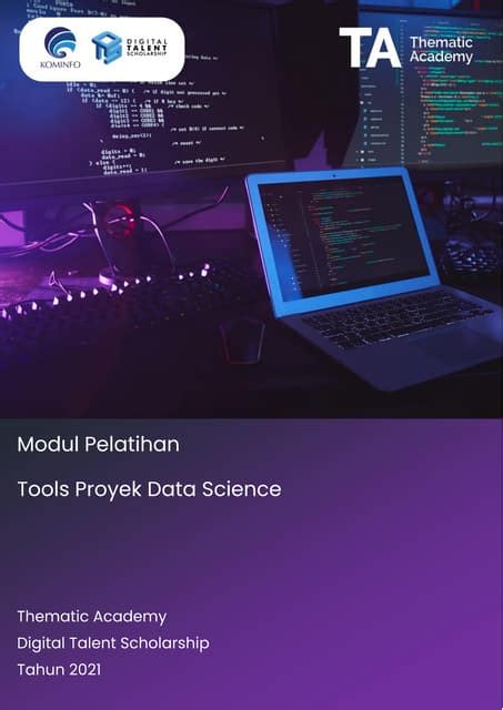 4 Tools Proyek Data Science Dts Ta V2 Pdf