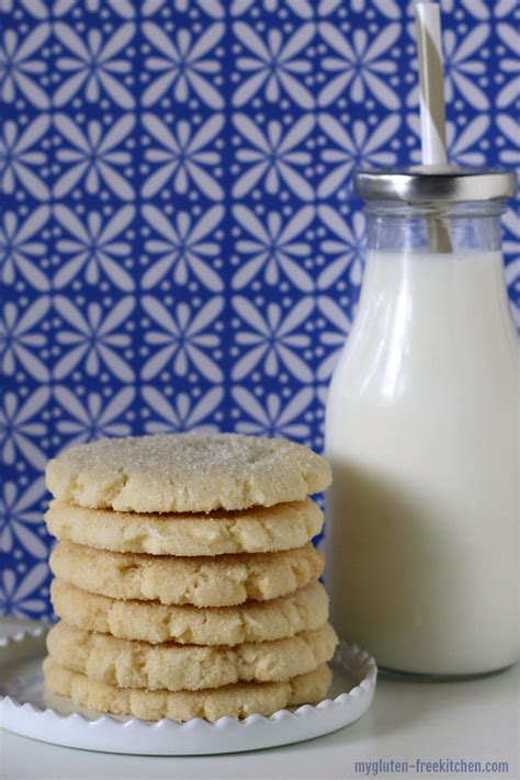 Gluten Free Chewy Sugar Cookies