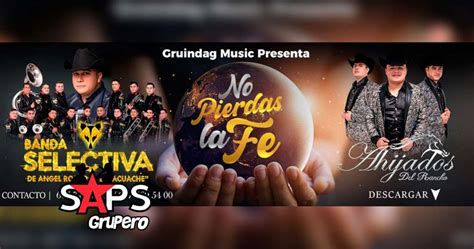 Banda La Selectiva De Ángel Romero El Tacuache” Pide Que No Pierdas