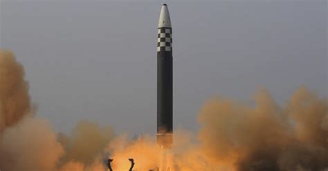 Corea Del Norte Lanza Misiles Hacia Japón