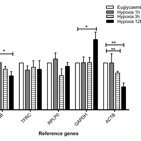 Effect Of Hyperglycemia And Hypoxia On Gene Expression Of The Selected