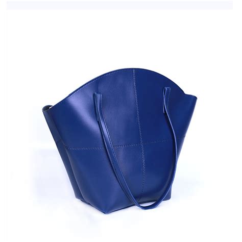 Buy Emma Blue Tote Bag Style It Styleit