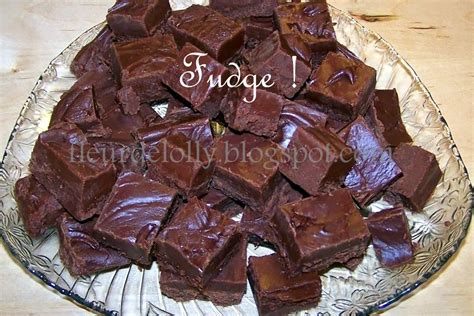 Fleur De Lolly Fudge With A Few Variations