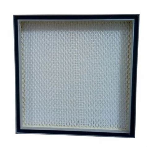 Microfiber Gel SeaL Minipleat Hepa Filter For Air Filter At 2500