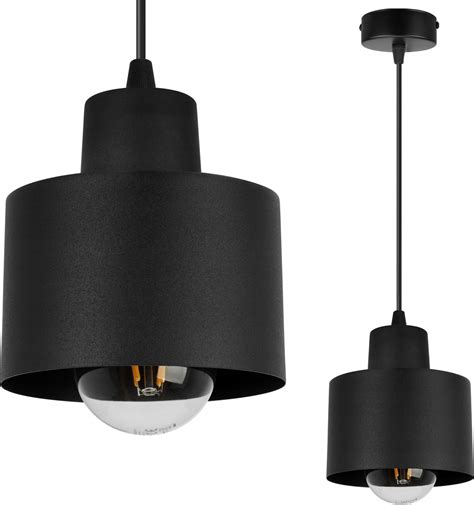 Lampa Wisz Ca Sufitowa Yrandol Czarna Loft Led Opinie I Atrakcyjne Ceny Na Ceneo Pl