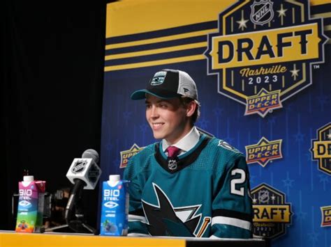 San Jose Sharks Sign Will Smith To Entry Level Contract The Hockey