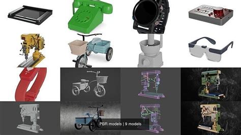 Pbr Models 3d Model Collection Cgtrader