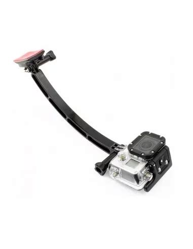 Support extension Casque Moto pour Gopro et caméra sport Ibroz