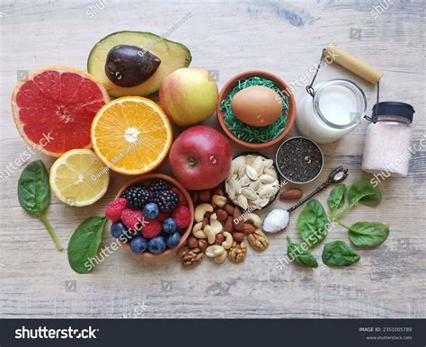 Foods Thyroid Health Photos Images And Pictures Shutterstock