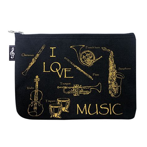 音符文具禮品Music Product音樂文具禮贈品 經典樂器大筆袋