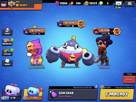 Highest Amount Of Trophies Ever With Tick R Brawlstars