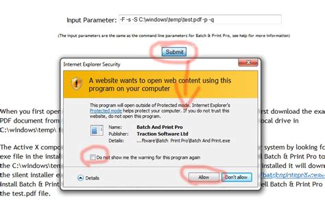 Batch And Print Pro Active X