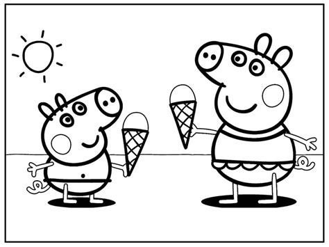 30 Desenhos para colorir da Peppa Pig Dicas Práticas