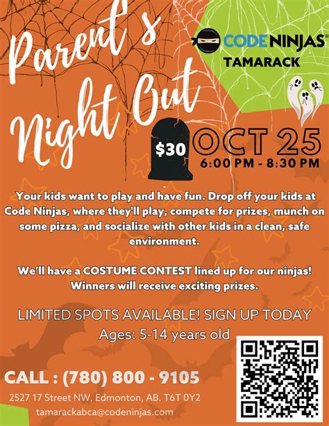 Code Ninjas Tamarack Edmonton Ab