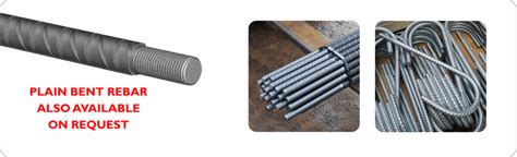 Plain Rebar Threaded Brooks Forgings