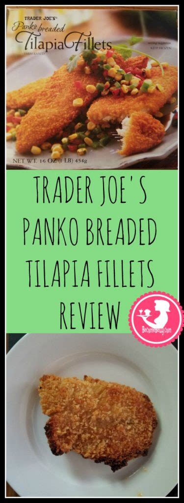Trader Joes Panko Breaded Tilapia