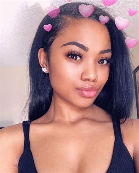 Follow Princxssmaia Right Now For Poppin Pins ️ Black Girls