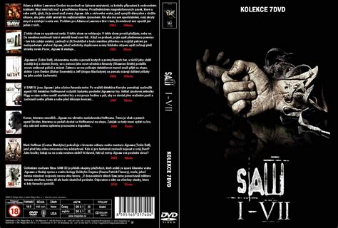 COVERS BOX SK Saw Collection 1 7 High Quality DVD Blueray Movie
