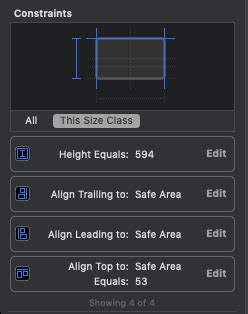Ios How To Animate A UIView Partially Offscreen Stack Overflow