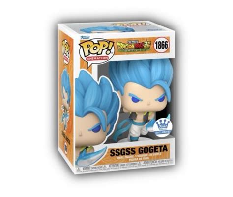Funko Pop Ssgss Gogeta Dragon Ball Super Broly Movie Funko Shop Excl