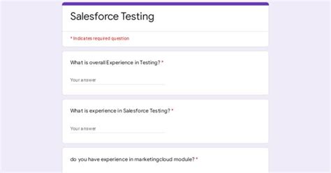 Charan T U On Linkedin Salesforce Testing