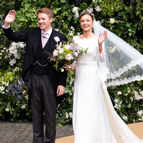 Inside The Wedding Of Michelle Dockery And Jasper Waller Bridge Tatler