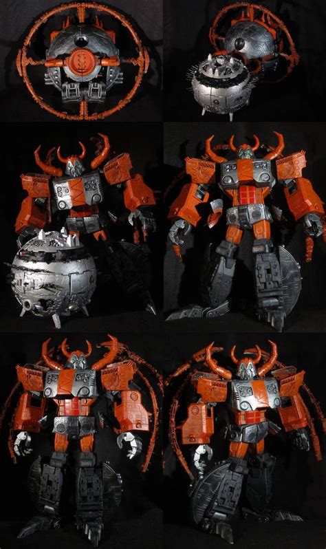 Look Its Unicron By Solrac333 On Deviantart