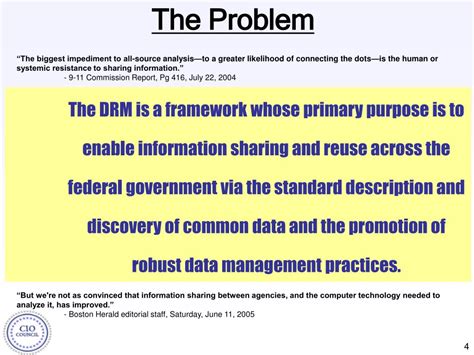PPT The FEA Data Reference Model V2 0 PowerPoint Presentation Free Download ID 278834