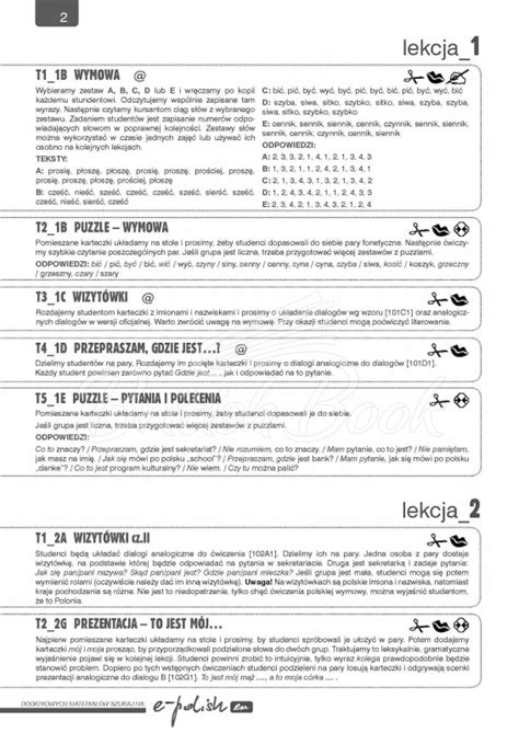 Книга Polski krok po kroku 1 Gry i zabawy językowe купити за 690 00