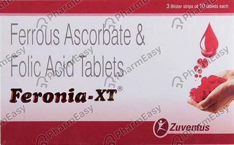 Feronia Xt Tablet Uses Side Effects Price Dosage And More Info