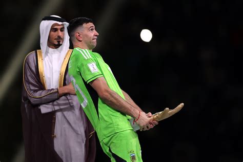 Emiliano Martinez Explains Vulgar World Cup Trophy Gesture