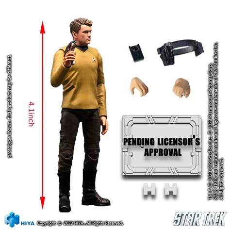 Hiya Toys Star Trek 2009 Chekhov 1 18