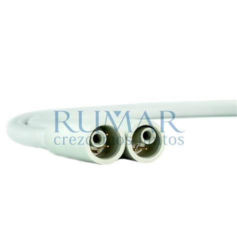manguera ultrasonidos tkd para ems piezon sin luz doble conector ems
