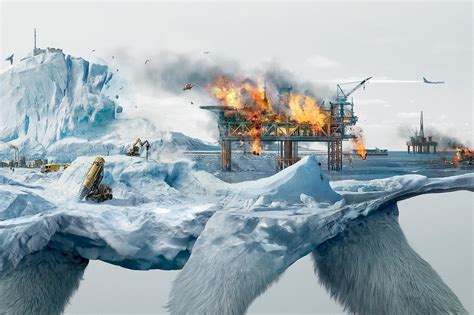 Impactantes Imágenes De Cómo La Actividad Humana Destruye La Vida De