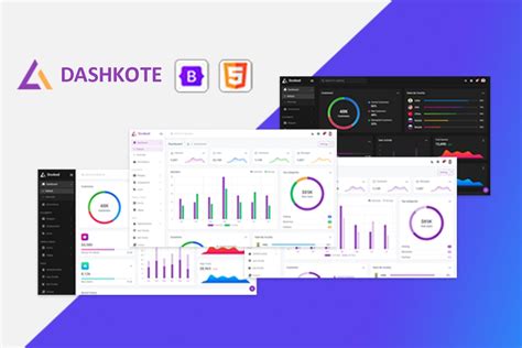 Dashkote Bootstrap5 Admin Template