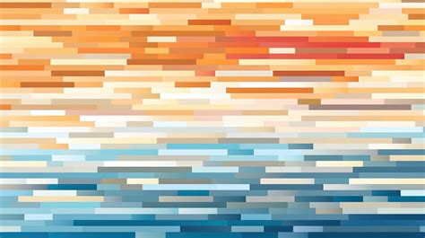 Premium Ai Image The Fading Sun Over The Ocean Made Using Generative Ai Tools