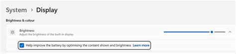 Windows Brightness Keeps Changing How To Fix Windows Forum