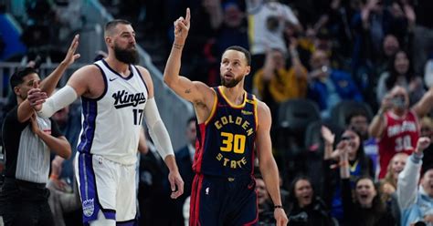 Nba／史上第1人！柯瑞飆進生涯第4000顆三分球