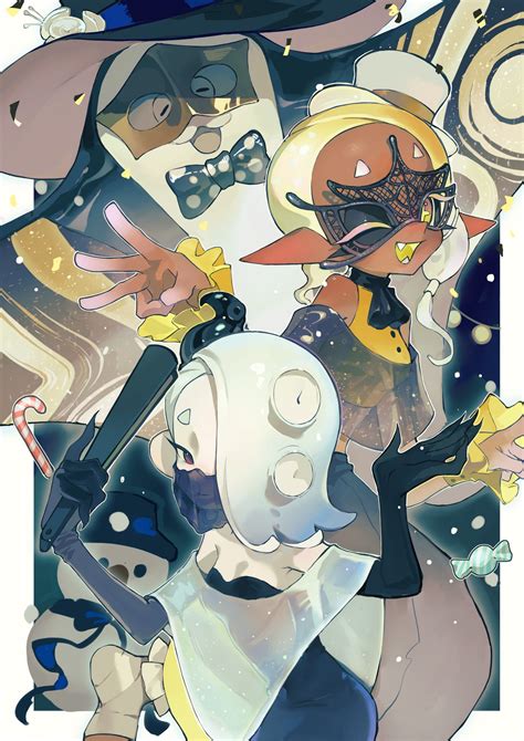 Deep Cut Splatoon Image By Koshiyouko Zerochan Anime Image Board