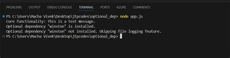 Optional Dependencies In Nodejs Tpoint Tech