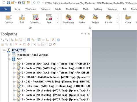 How To Get Mastercam Tool List Jeffcnc Service Center