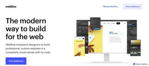 一篇完整的webflow教程与评测Webflow作品集缺点费用教学 比较