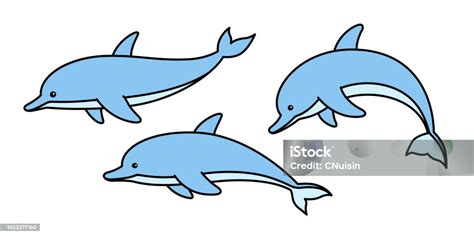 돌핀 벡터 아이콘 로고 상어 물고기 고래 만화 캐릭터 그림 기호 낙서 검은색에 대한 스톡 벡터 아트 및 기타 이미지 검은색 고래 고래상어 Istock